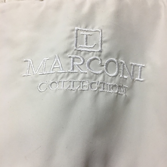 Marconi | Jackets & Coats | Marconi Puffer Ladies Fur Trim Hooded Coat ...